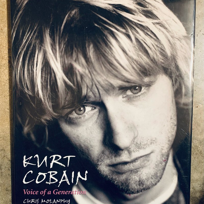Kurt Cobain by Chris Molanphy