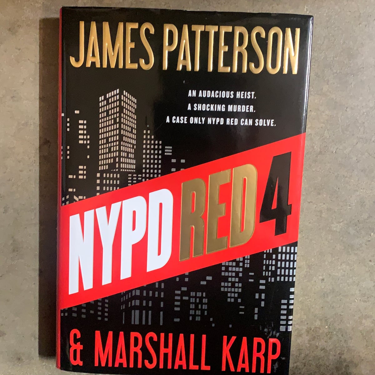 NYPD Red 4 by James Patterson