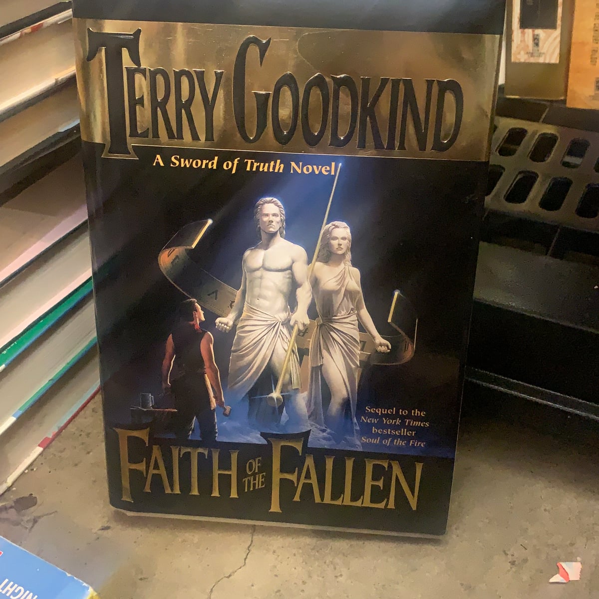 Faith of the Fallen by Terry Goodkind