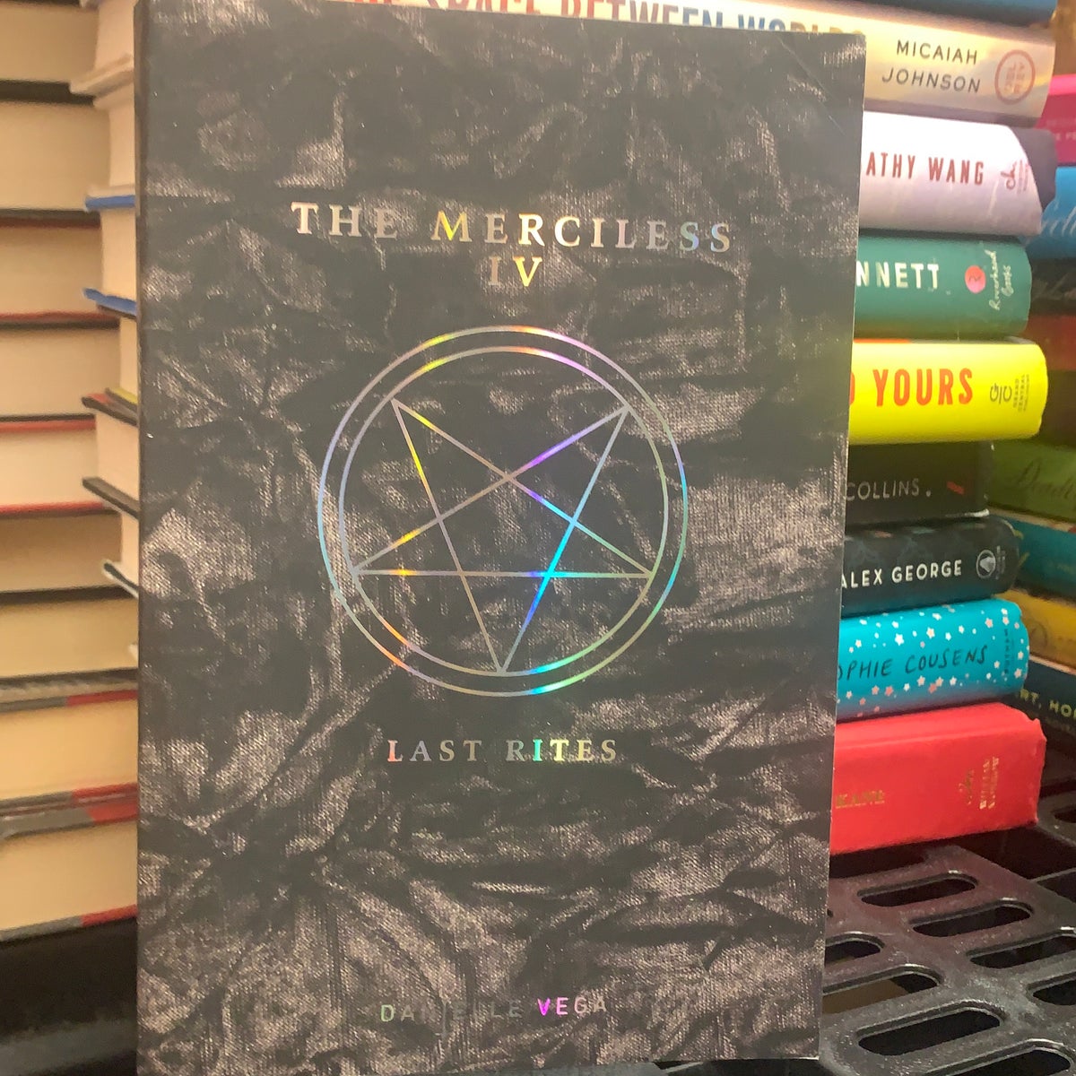 The Merciless IV: Last Rites by Danielle Vega, Paperback | Pangobooks