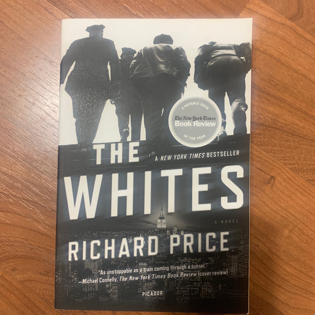 The Whites by Richard Price, Harry Brandt