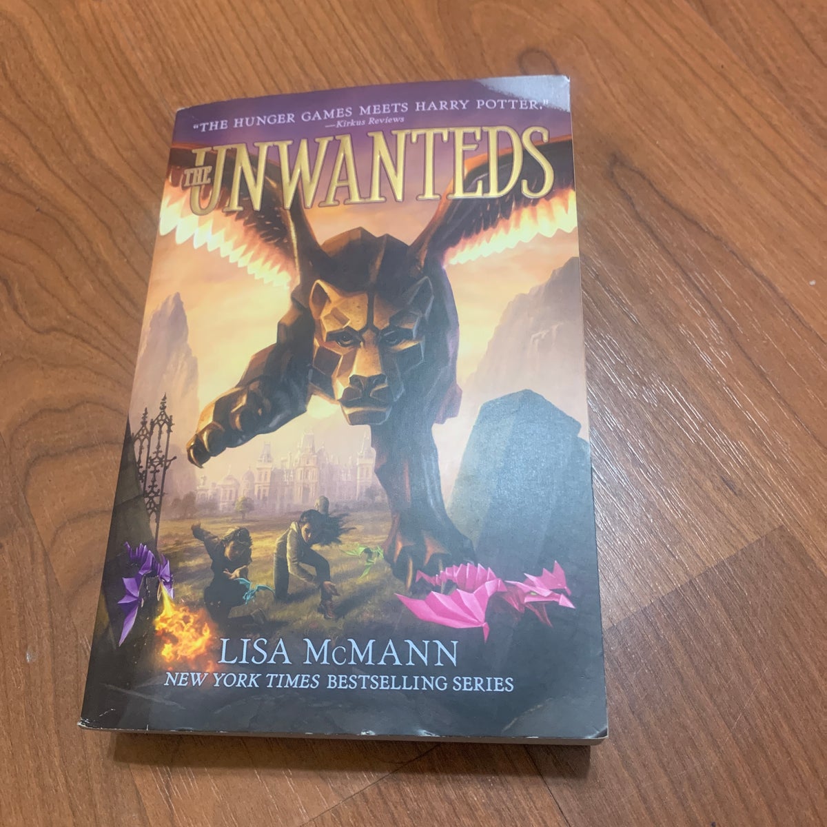The Unwanteds by Lisa McMann, Paperback | Pangobooks