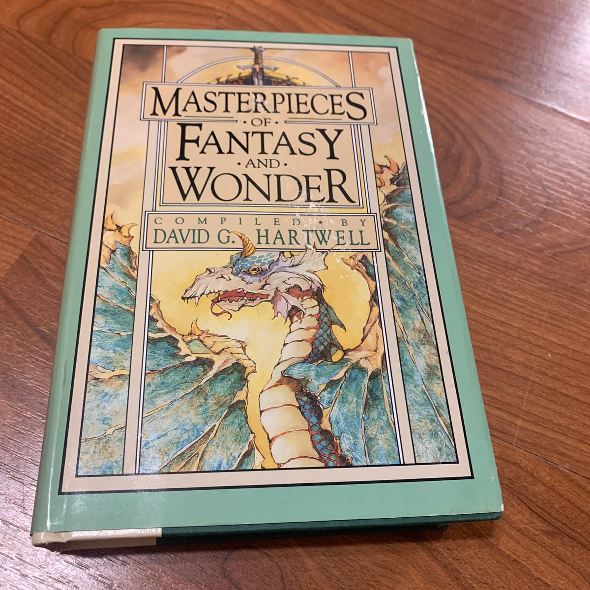 Masterpieces of Fantasy and Wonder by David G. Hartwell, Hardcover ...