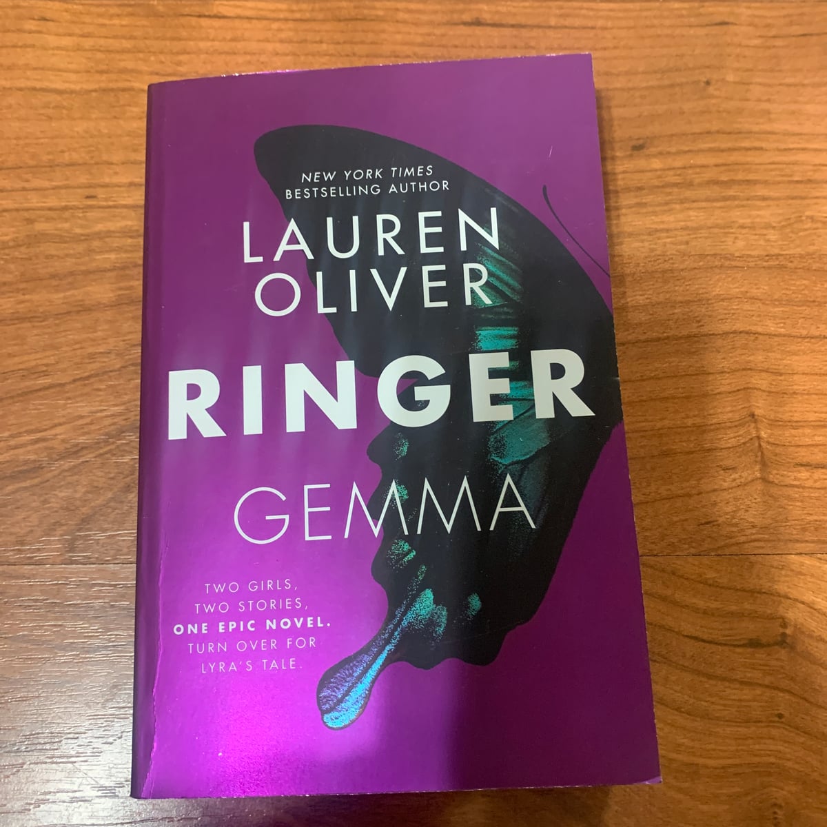 Ringer by Lauren Oliver