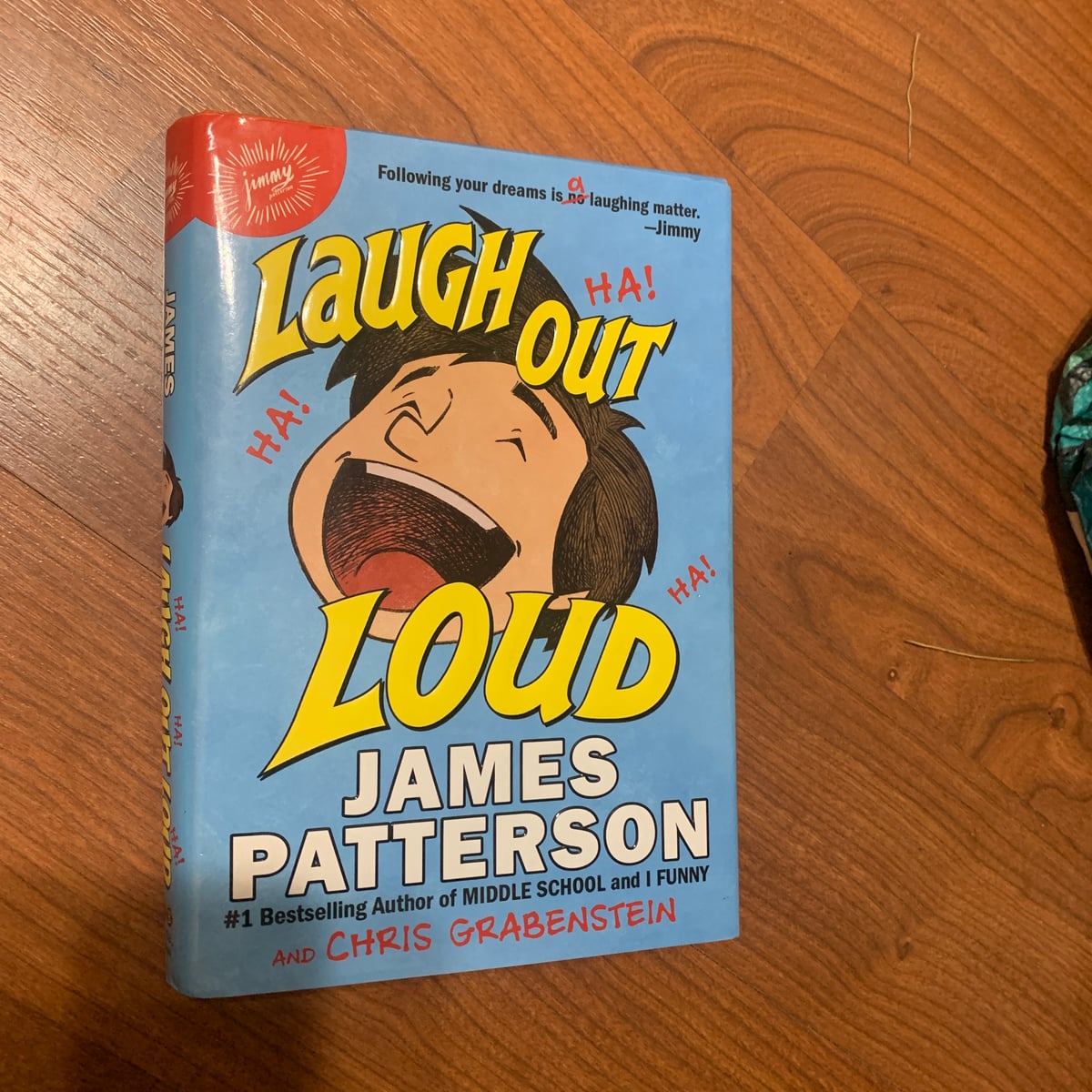 Laugh Out Loud by James Patterson, Chris Grabenstein