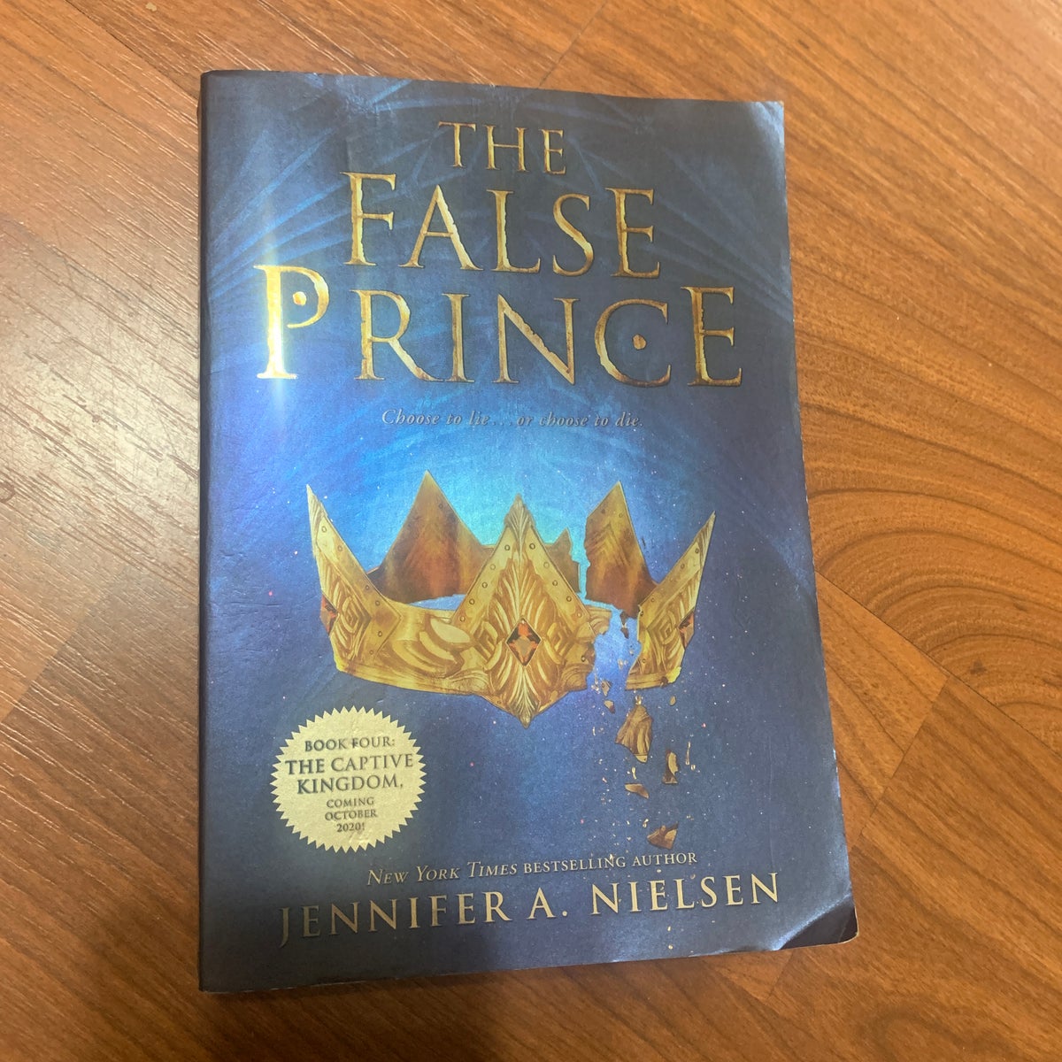 The False Prince by Jennifer A. Nielsen