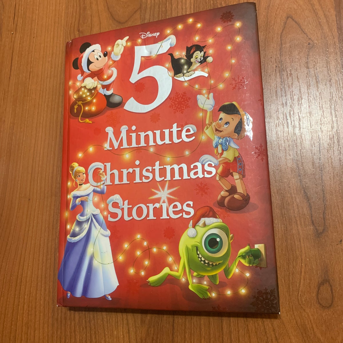 Disney 5-Minute Christmas Stories by Disney Books