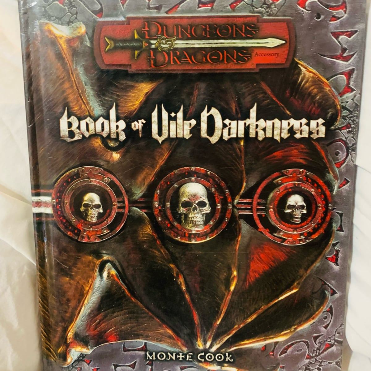 Book of Vile Darkness by Monte Cook