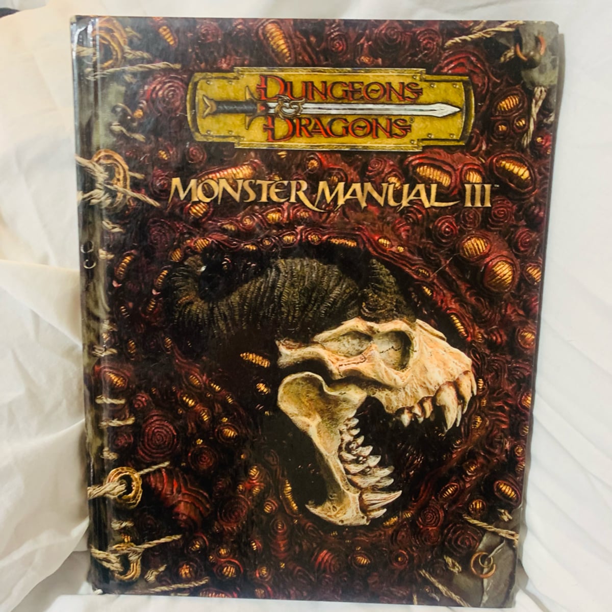 Monster Manual by Greg Collins
