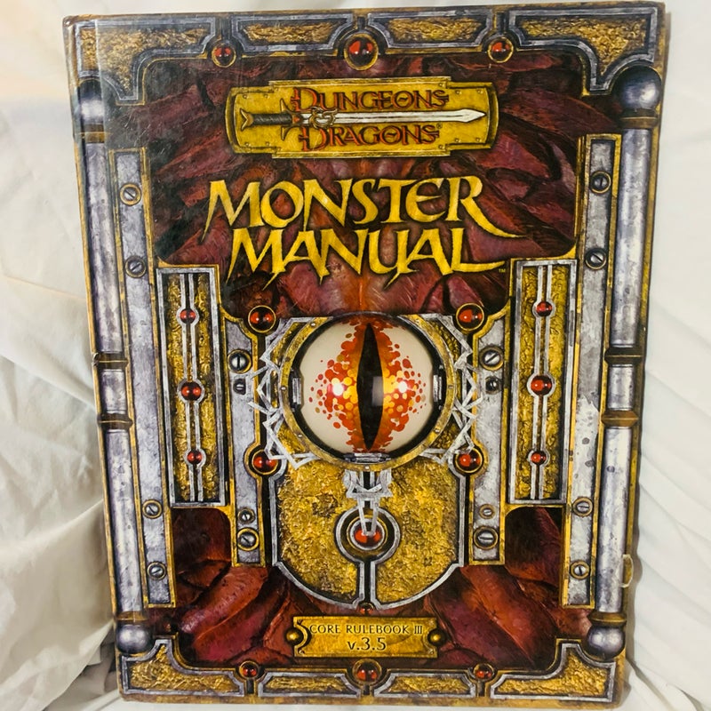 Revised Monster Manual by Skip Williams
