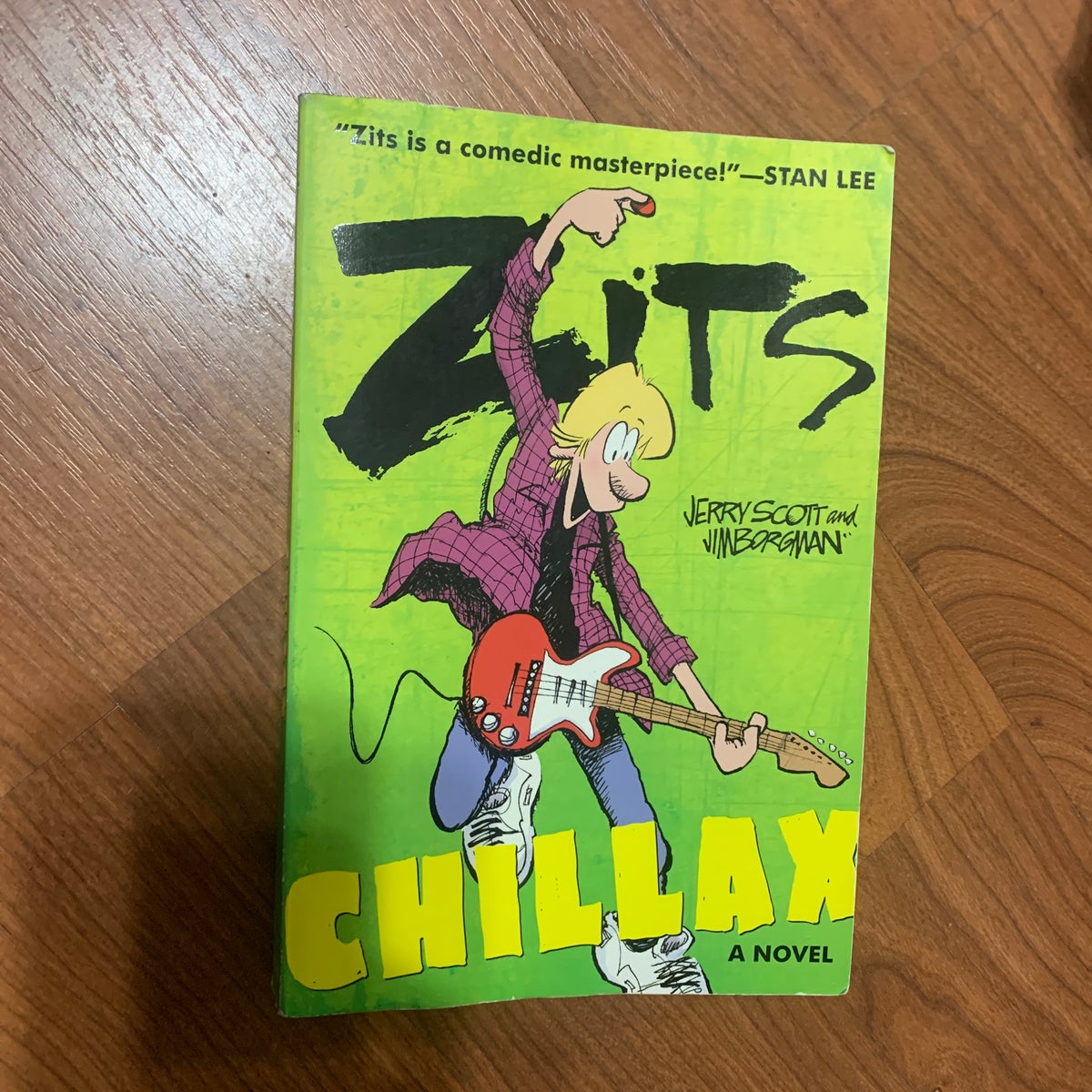 Zits: Chillax by Jerry Scott