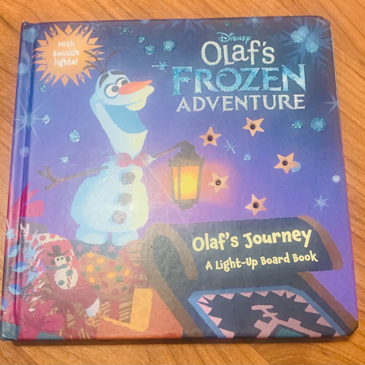Olaf's Frozen Adventure Olaf's Journey by Disney Books