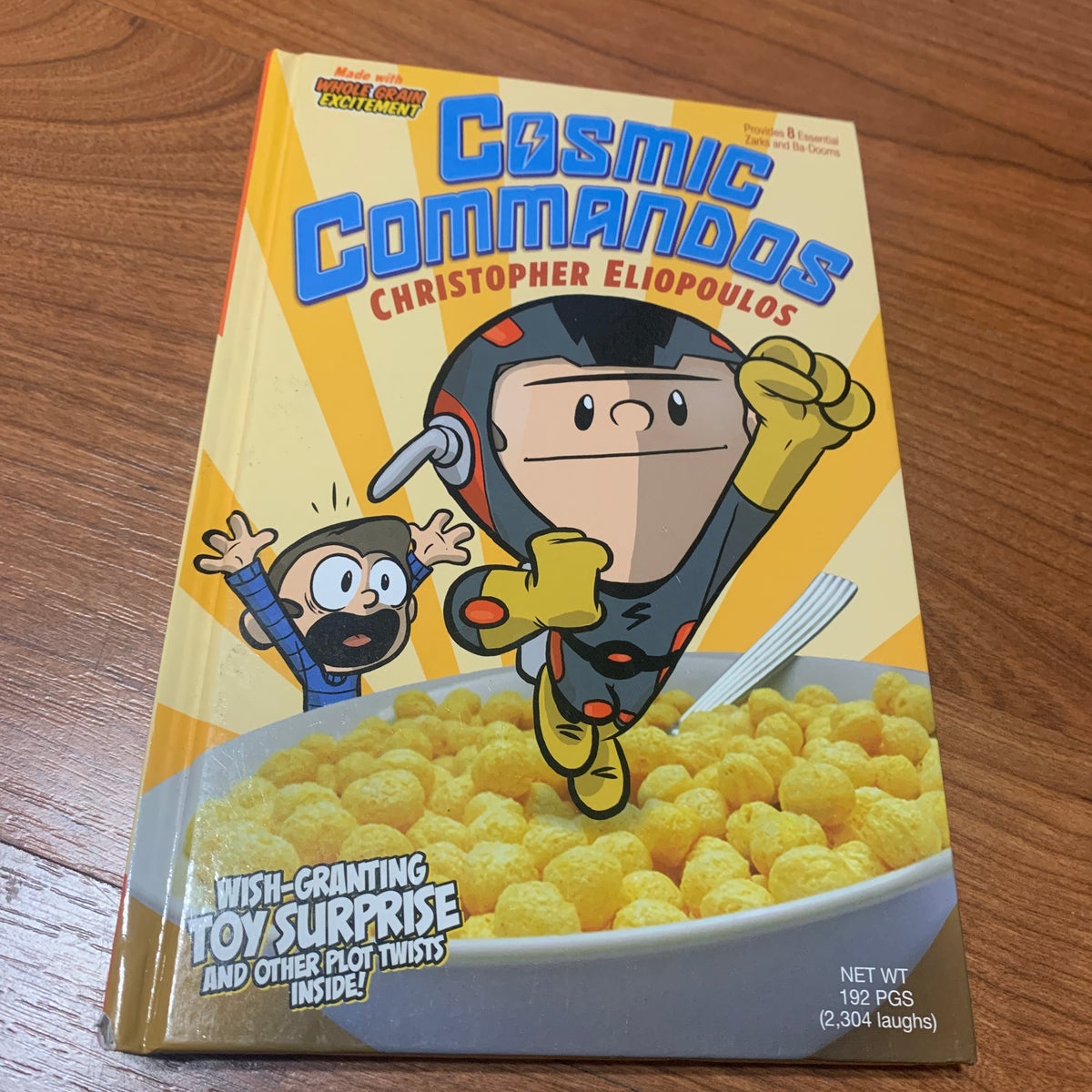 Cosmic Commandos by Christopher Eliopoulos