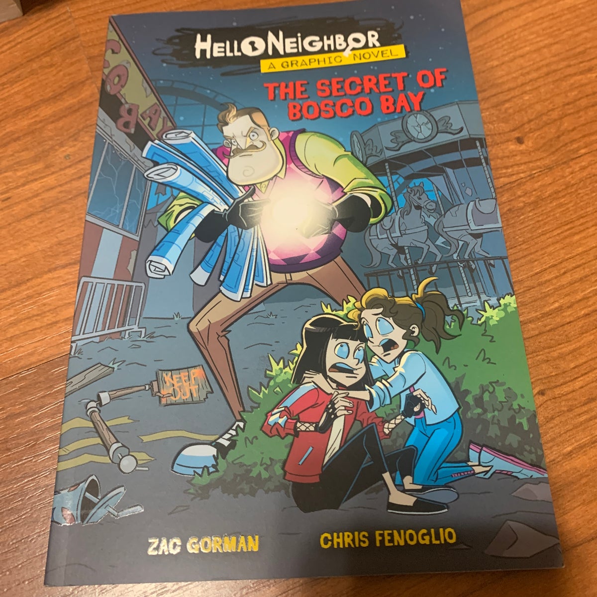 The Secret of Bosco Bay (Hello Neighbor: Graphic Novel #1) by Zac Gorman