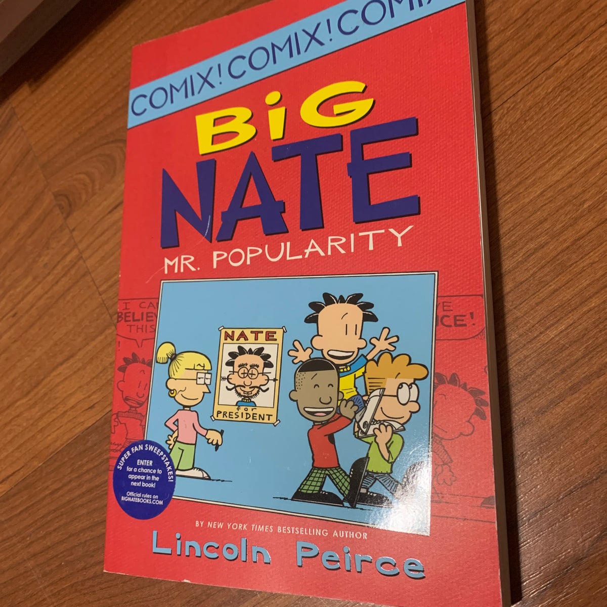 Big Nate: Mr. Popularity by Lincoln Peirce