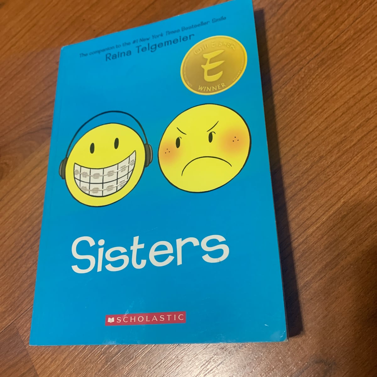 Sisters by Raina Telgemeier