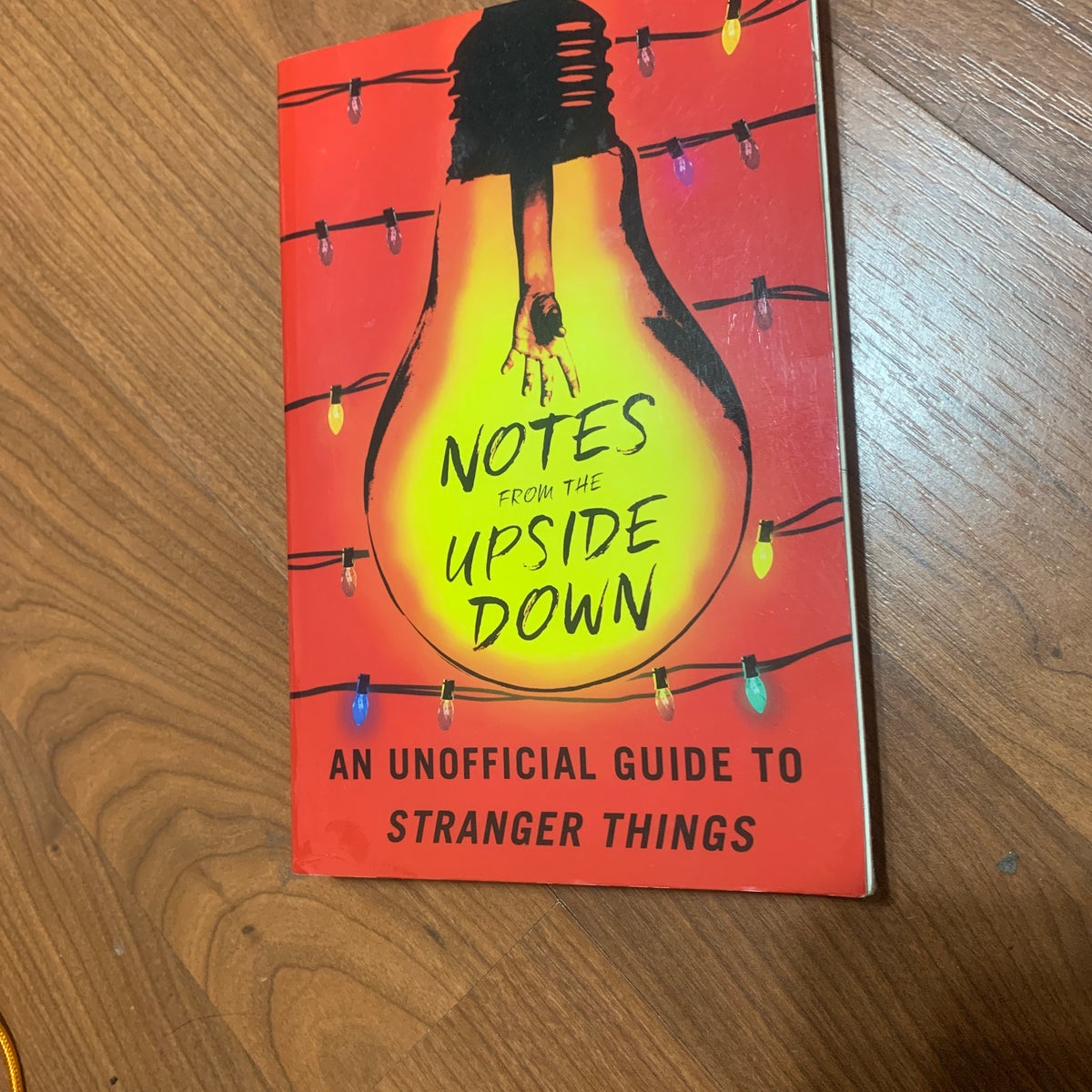 Notes from the Upside Down by Guy Adams