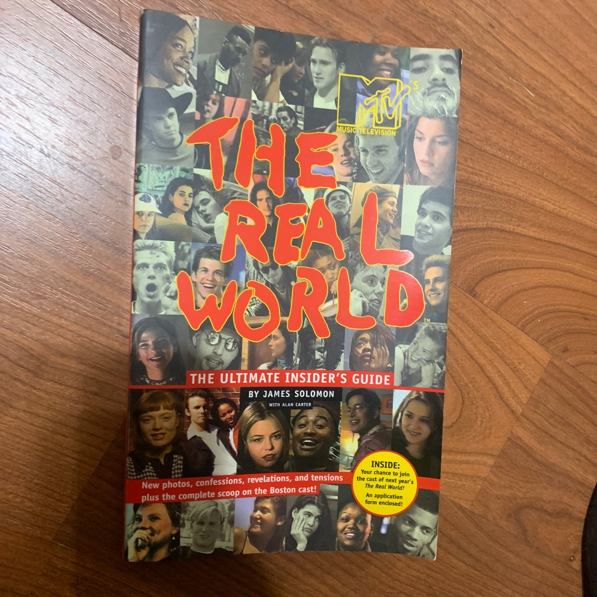 The Real World by James Solomon, Alan Carter