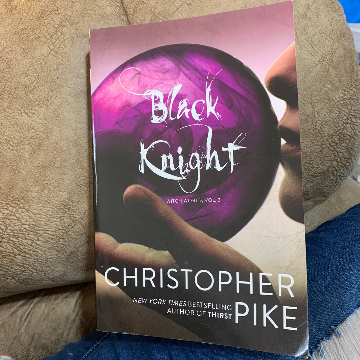 Black Knight by Christopher Pike, Paperback | Pangobooks