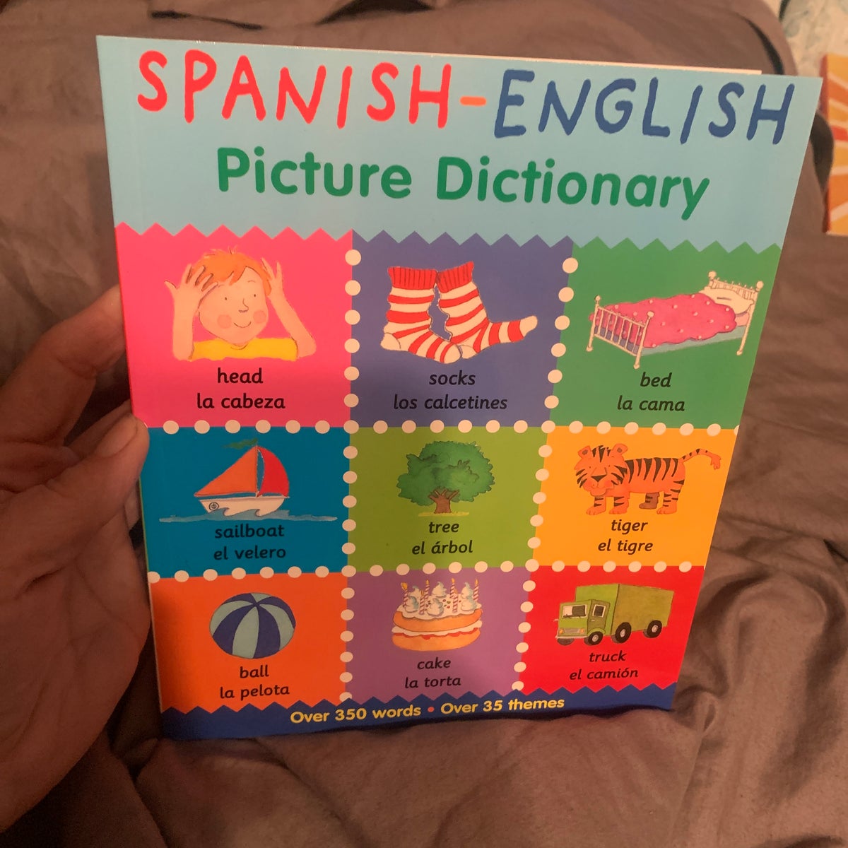 Spanish-English Picture Dictionary by Catherine Bruzzone, Louise Millar ...
