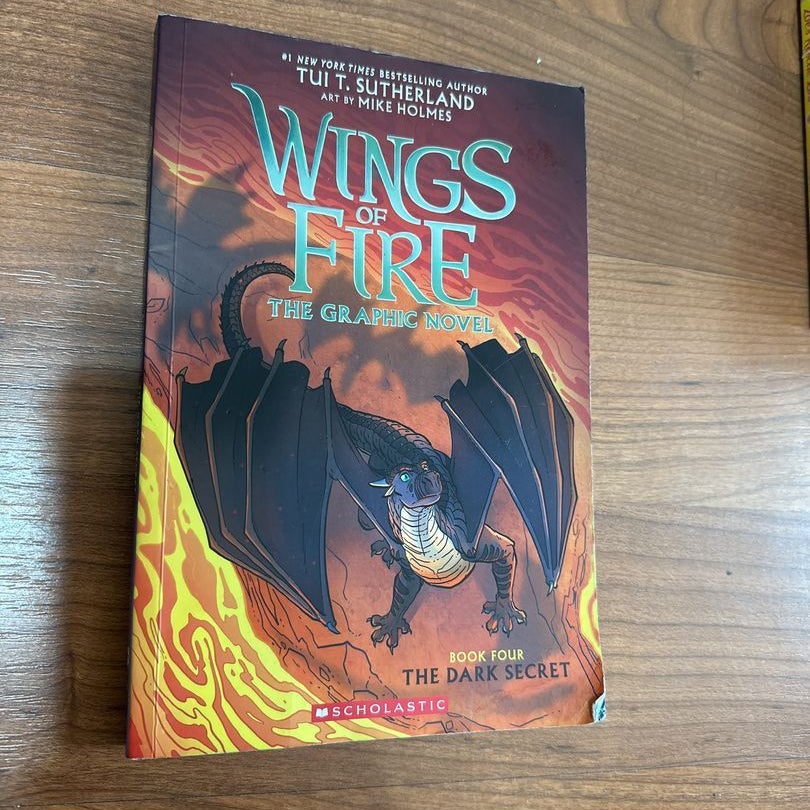 Wings of Fire The Dark Secret by Tui T. Sutherland