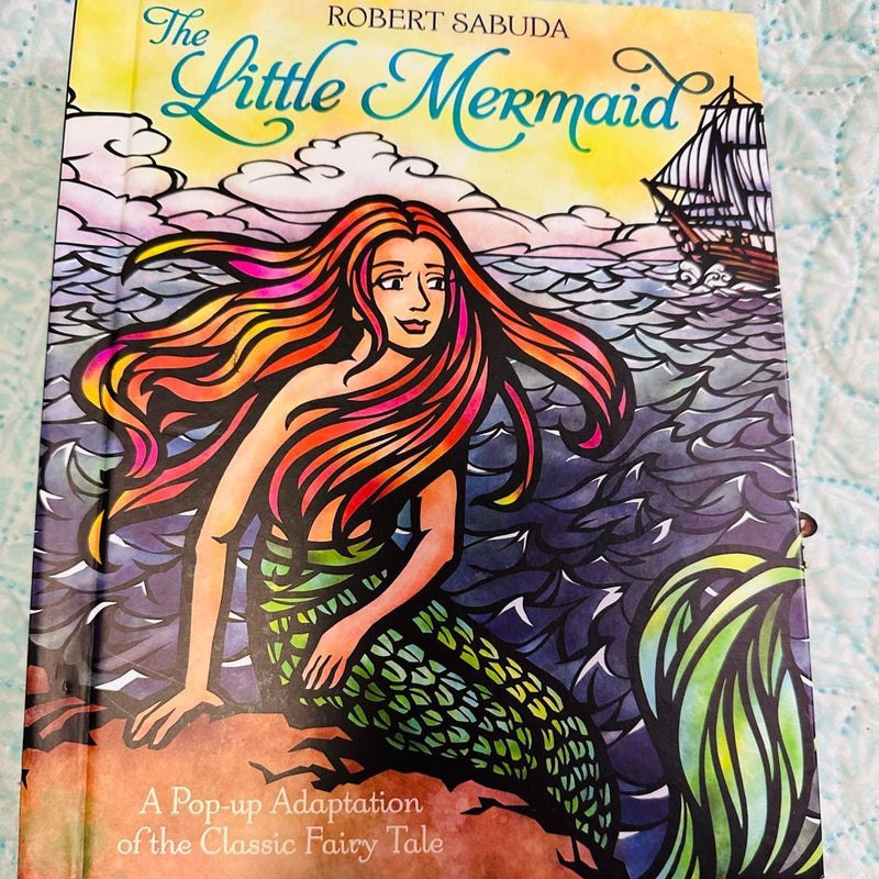 Robert Sabuda. The Little Mermaid Pop-Up Book RARE by Robert Sabuda ...