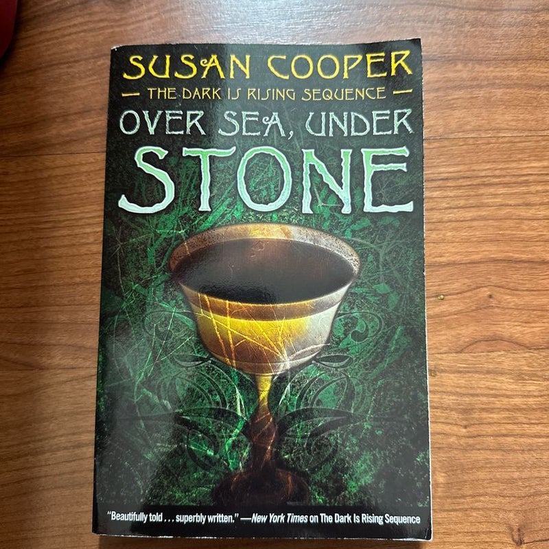 Over Sea, under Stone by Susan Cooper