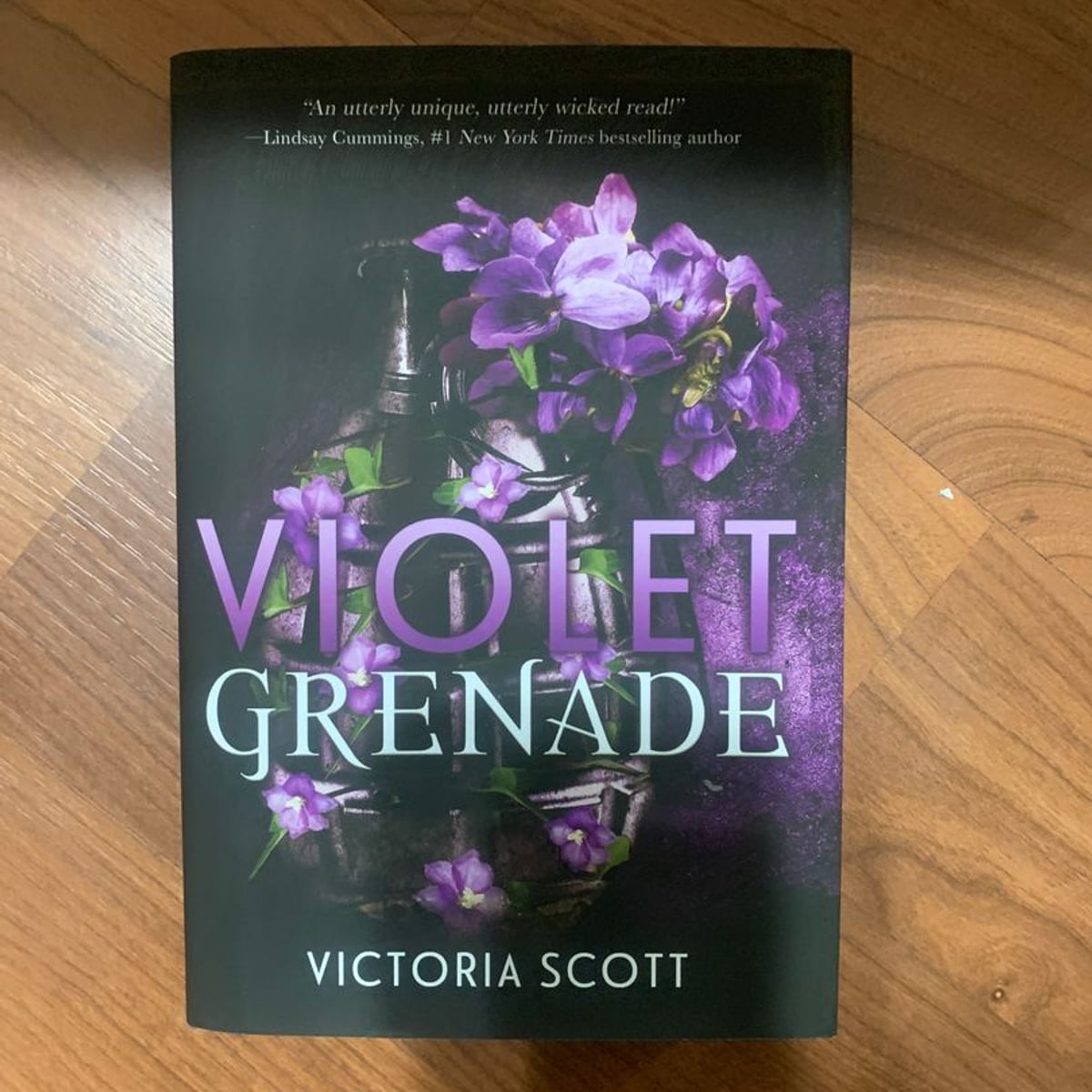 Violet Grenade by Victoria Scott