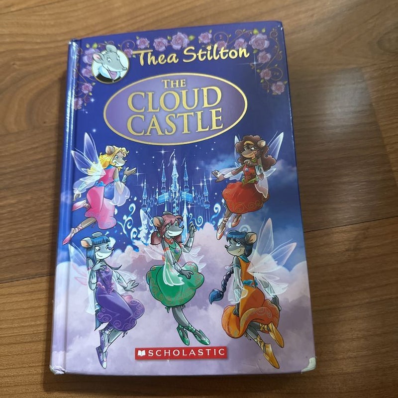 The Cloud Castle by Thea Stilton