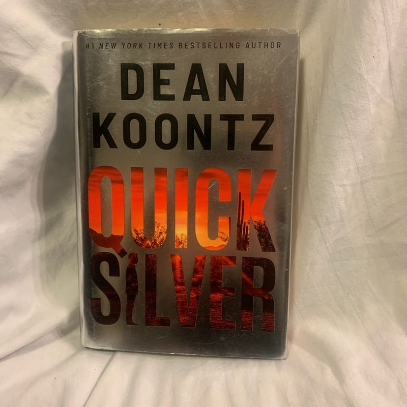Quicksilver by Dean Koontz