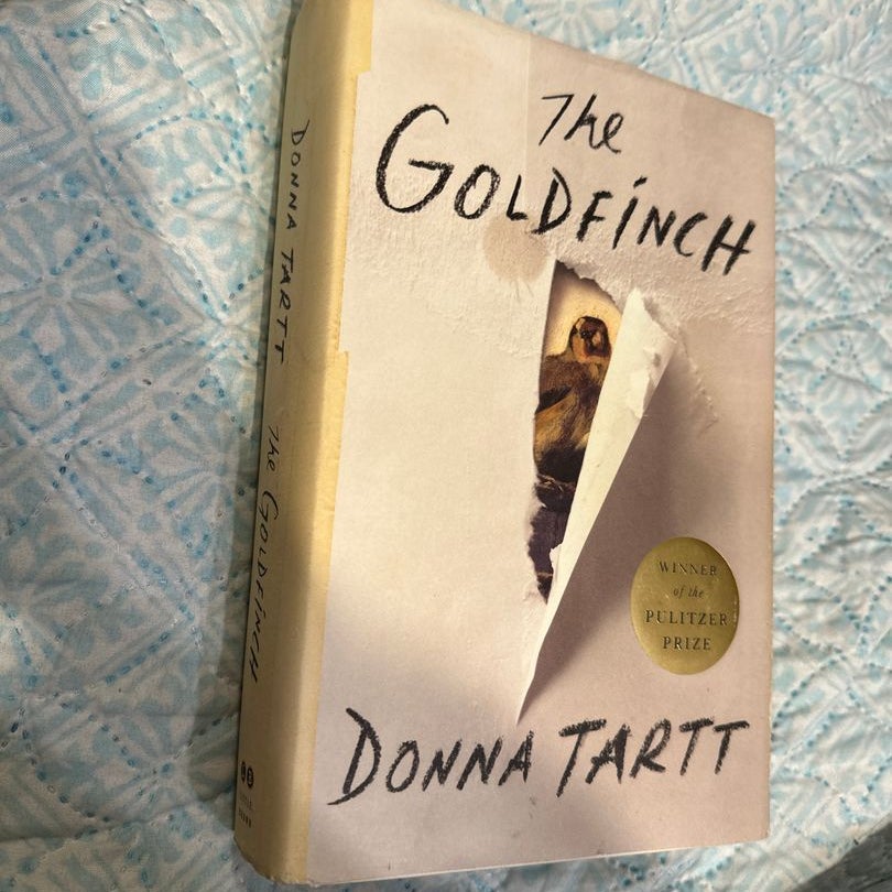 The Goldfinch by Donna Tartt