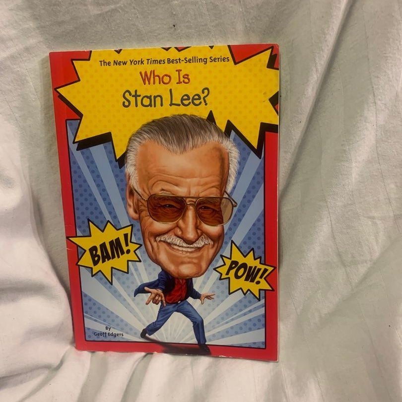 Who Was Stan Lee? by Geoff Edgers, Who HQ
