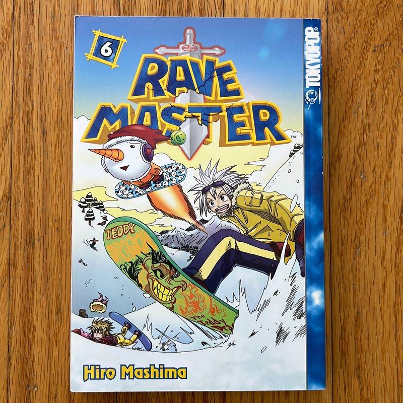 Rave Master - Vol. 6 by Hiro Mashima , Paperback | Pangobooks
