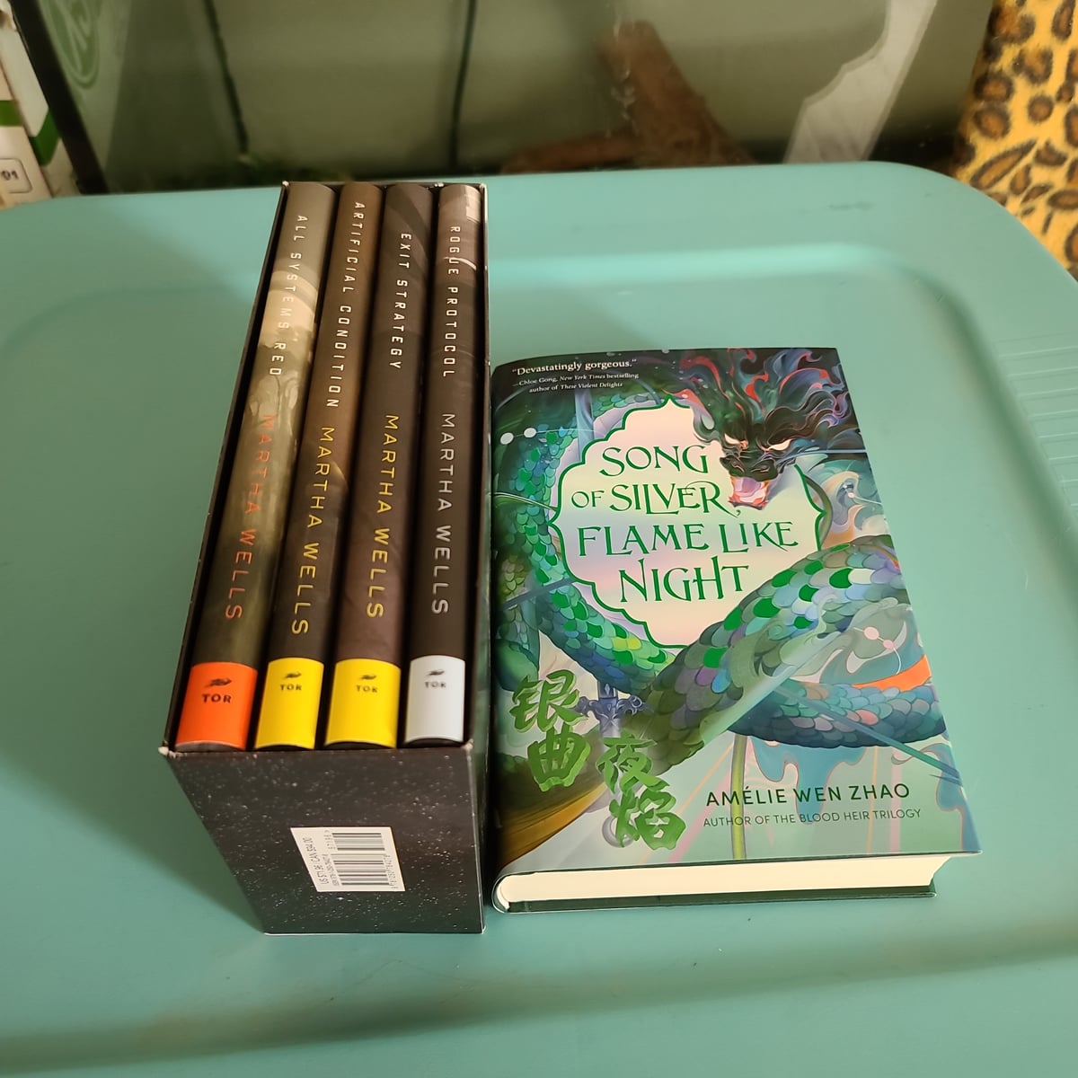 The Murderbot Diaries by Martha Wells