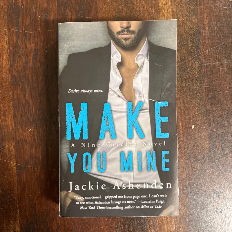 Make You Mine by Jackie Ashenden