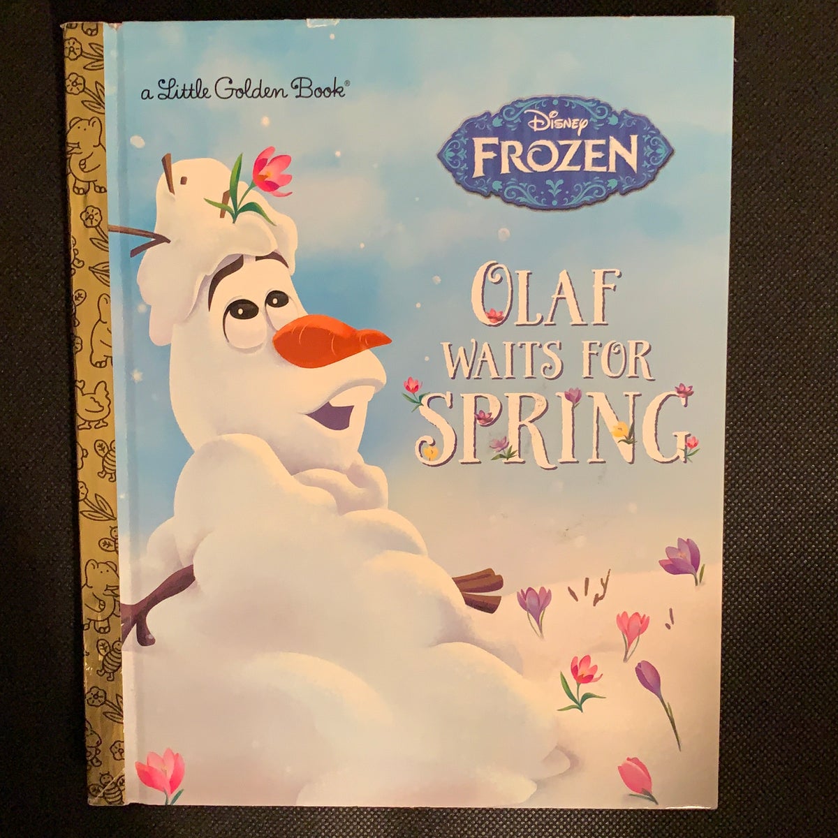 Olaf Waits for Spring (Disney Frozen) by Victoria Saxon, Paperback ...