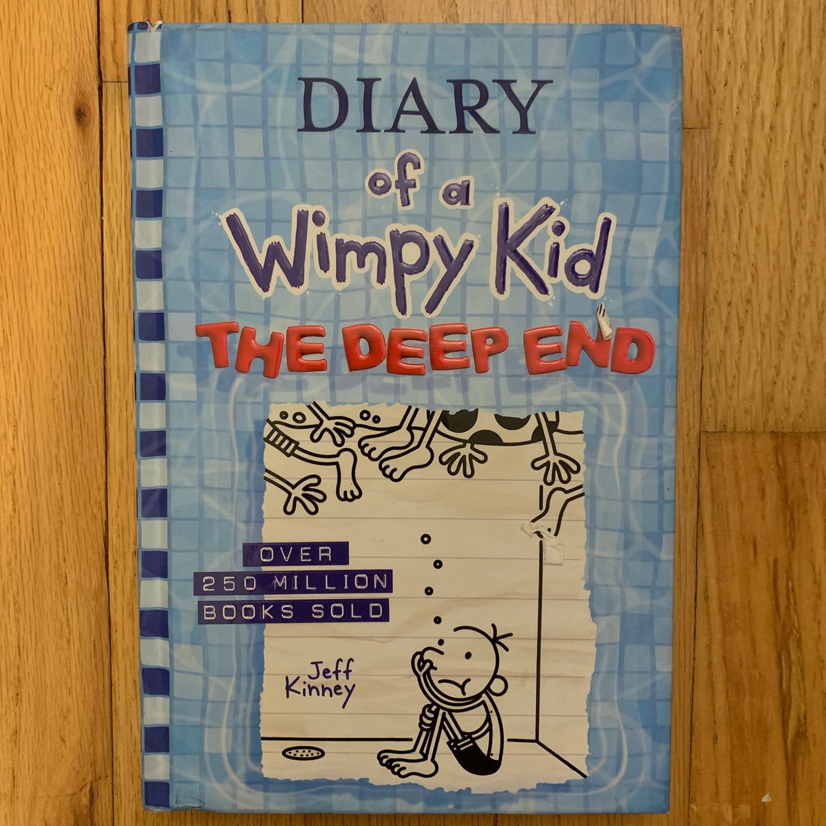 The Deep End (Diary of a Wimpy Kid Book 15)