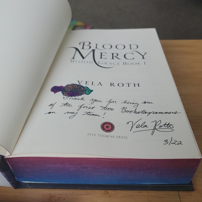 Blood Mercy ( Extremely Rare Exclusive One of A Kind ) by Vela Roth ...