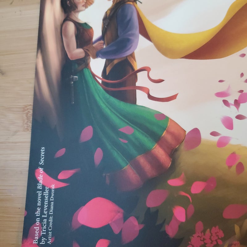 Blade of Secrets ( Exclusive Art Print ) by Tricia Levenseller ...