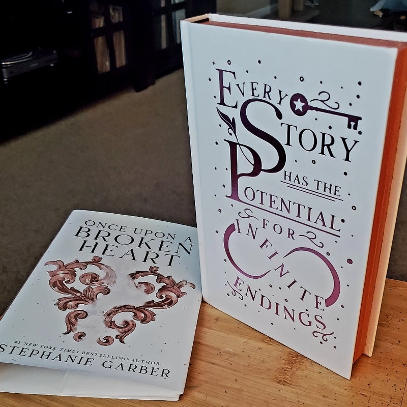 Once Upon a Broken Heart ( Signed 1st Edition Exclusive ) Rare ! by ...