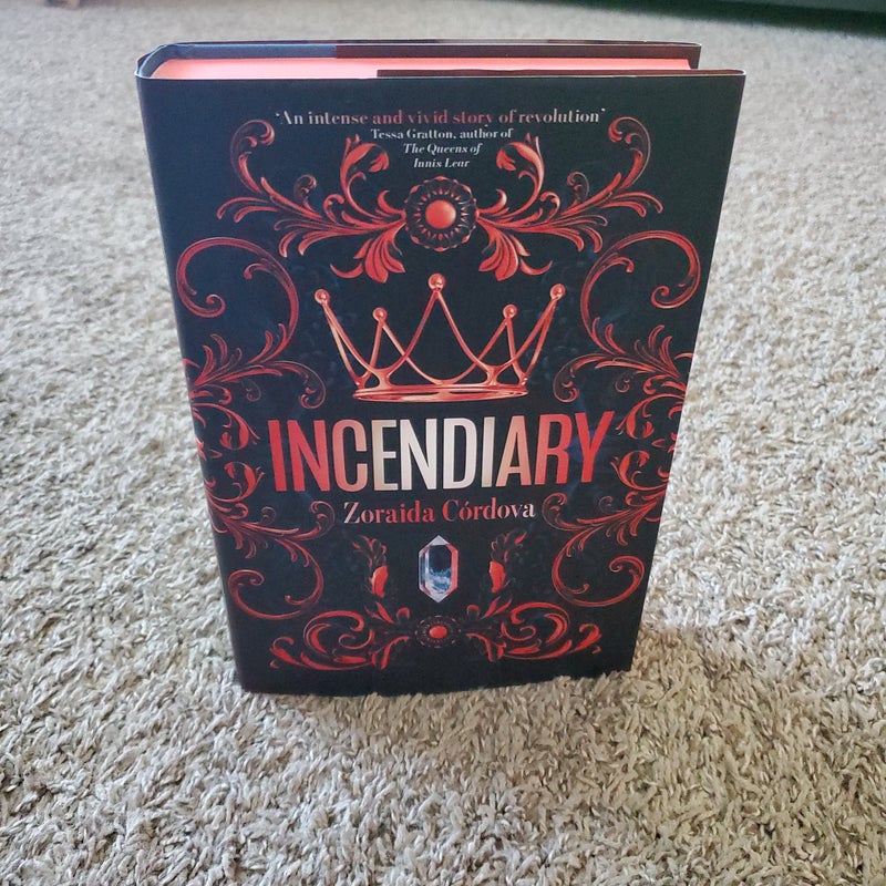 Incendiary ( FairyLoot Signed Exclusive) by Zoraida Córdova, Hardcover ...
