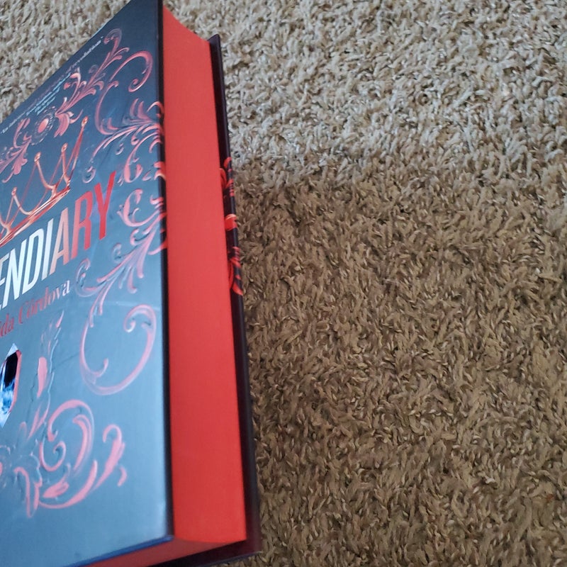 Incendiary ( FairyLoot Signed Exclusive) by Zoraida Córdova, Hardcover ...