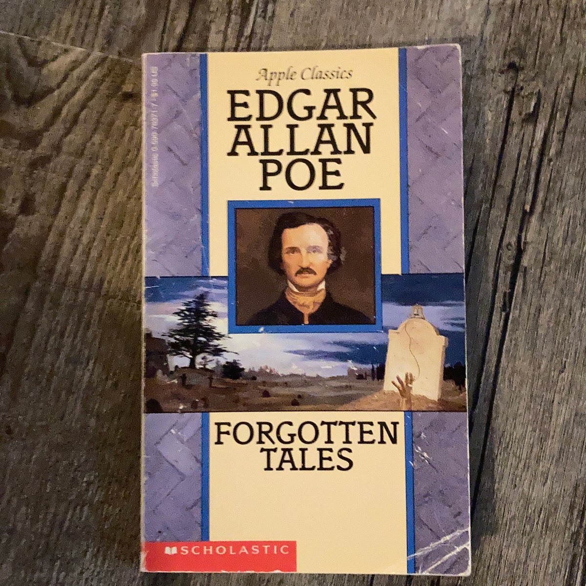Forgotten Tales by Terry Jennings, Edgar Poe