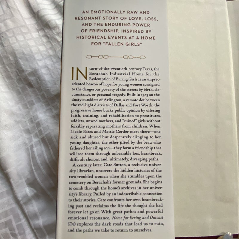 Home for Erring and Outcast Girls by Julie Kibler, Hardcover | Pangobooks