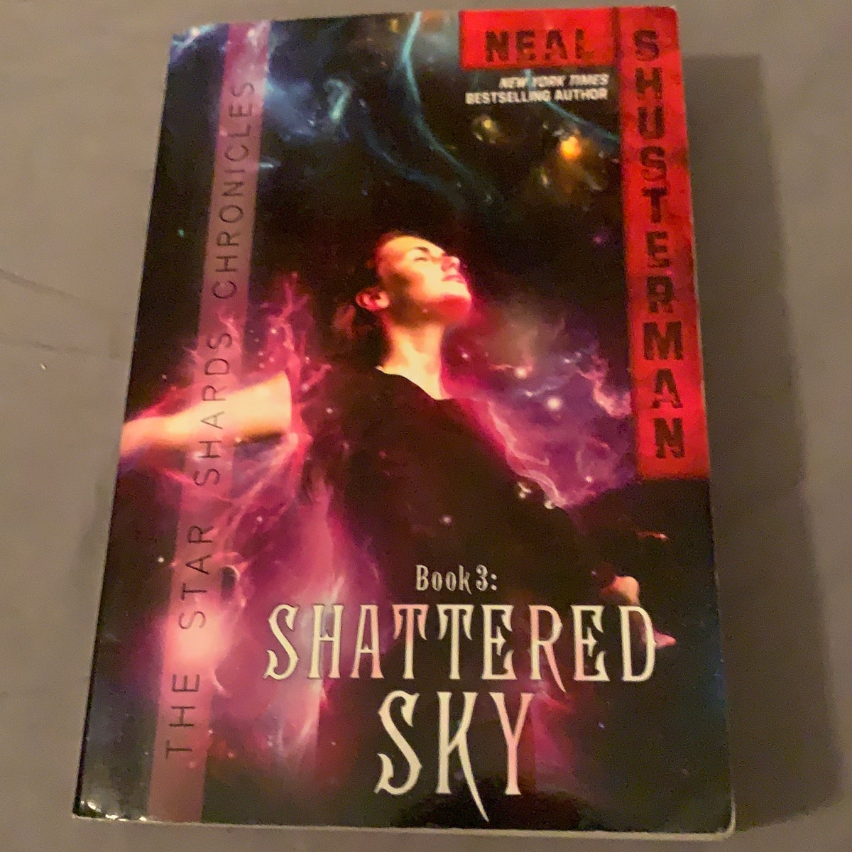 Shattered Sky by Neal Shusterman, Paperback | Pangobooks