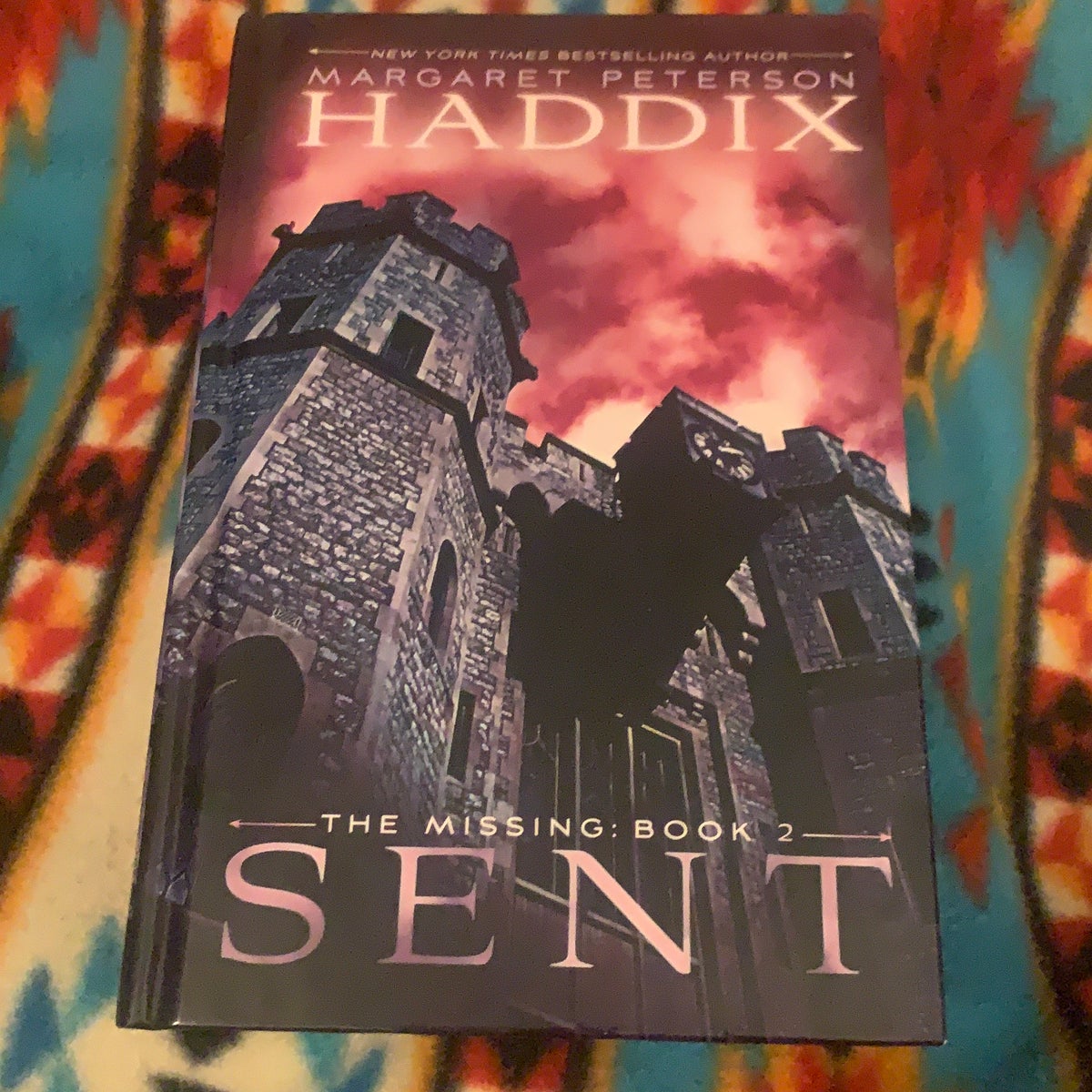 Sent by Margaret Peterson Haddix, Hardcover | Pangobooks