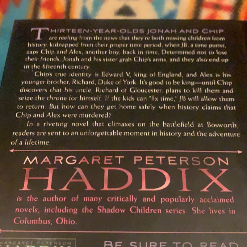 Sent by Margaret Peterson Haddix, Hardcover | Pangobooks