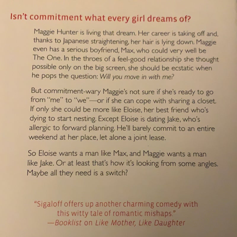 The Romancipation of Maggie Hunter by Jane Sigaloff