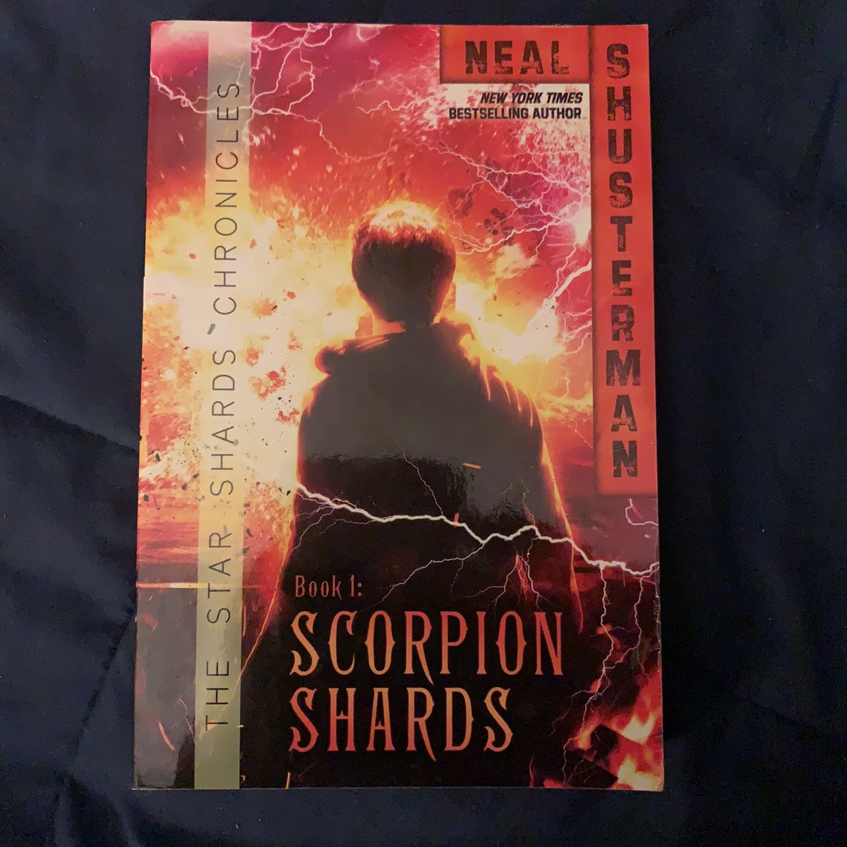 Scorpion Shards by Neal Shusterman
