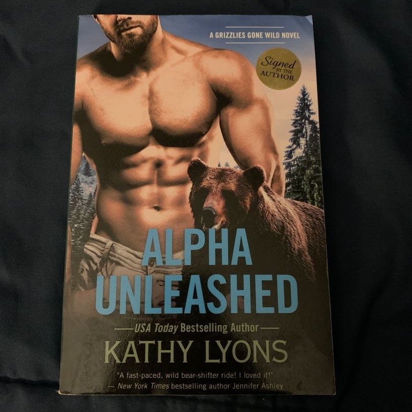 Alpha Unleashed by Kathy Lyons, Paperback | Pangobooks Alpha Unleashed by Kathy Lyons, Paperback | Pangobooks